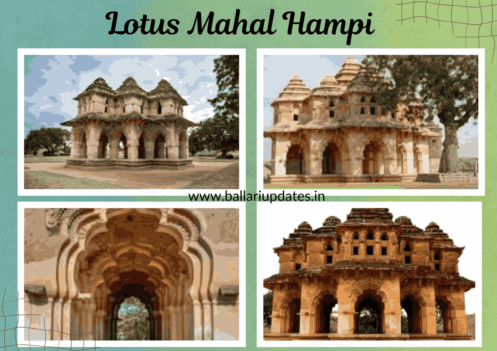 Must visit places in Hampi 2024 updated - Ballari Updates