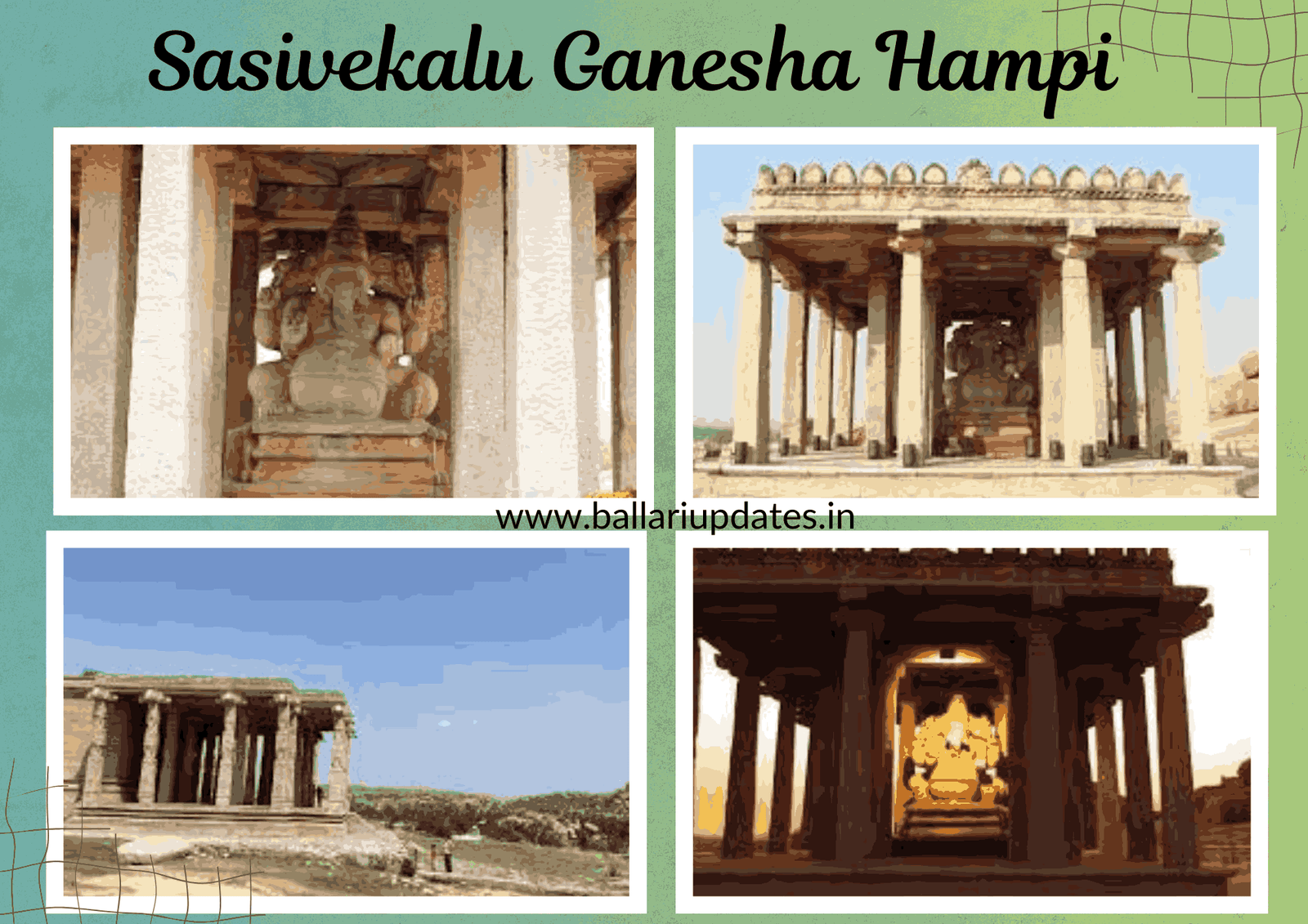 Must visit places in Hampi 2024 updated - Ballari Updates